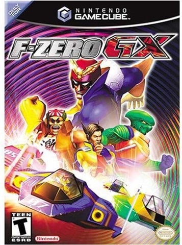 F Zero GX, No Manual, Boxed - CeX (AU): - Buy, Sell, Donate